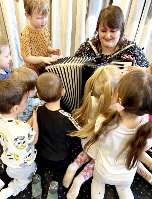 Rytmika w GOKu – 2024r. - Gminny Ośrodek Kultury w Budrach